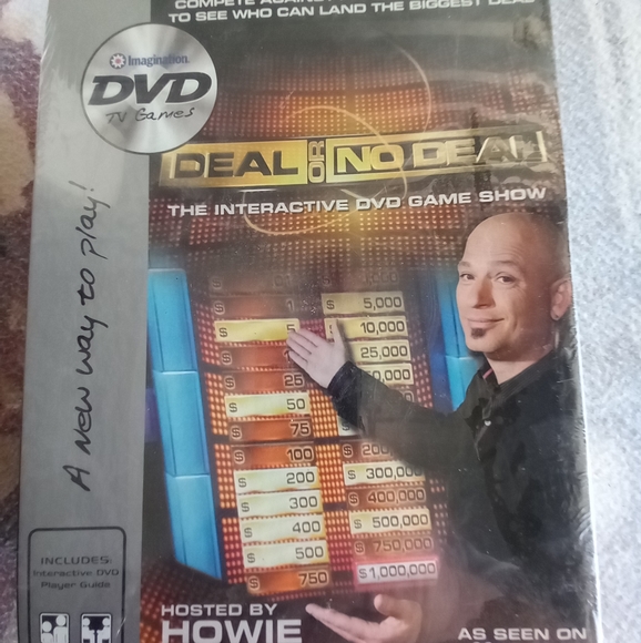 Games | Deal Or No Deal Interactive Dvd Game Show | Poshmark